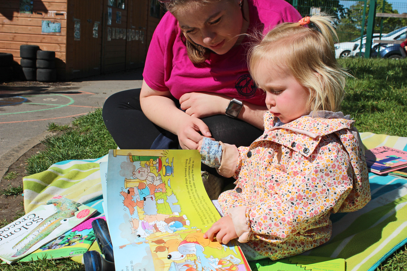 Babies and Toddlers - The Ark Child Okeford